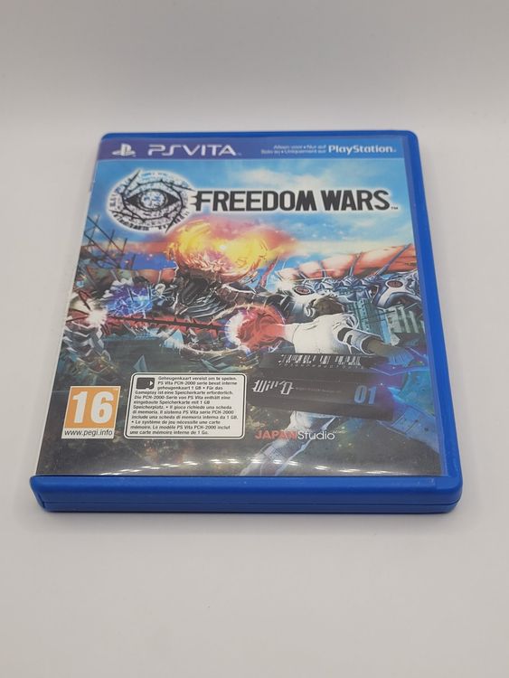 PS Vita Freedom Wars PAL | Kaufen auf Ricardo