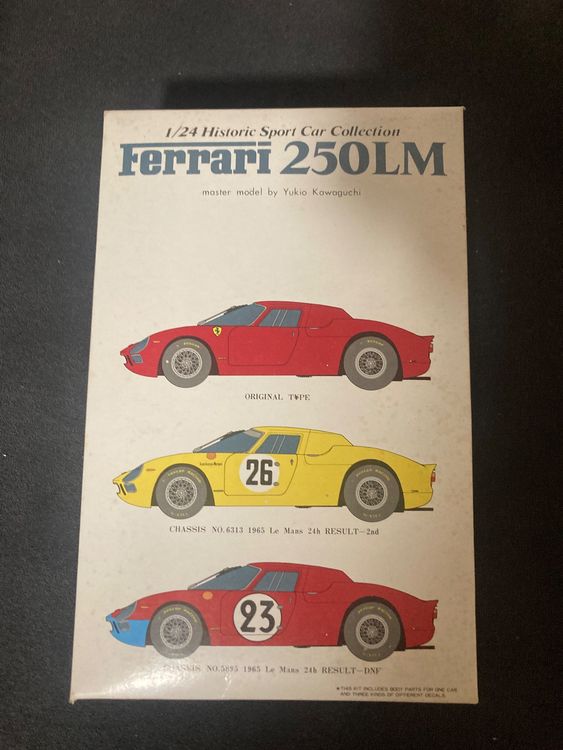 Ferrari 250LM von Academy Minicraft (Neu und originalverpackt) in ...