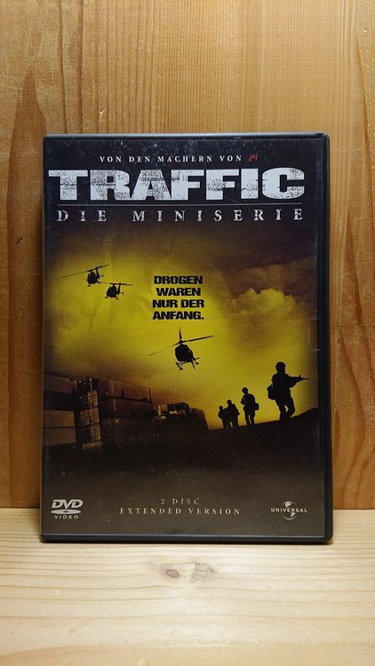 TRAFFIC Die Miniserie 2 Disc Extended Version auf DVD (Gebraucht) in ...