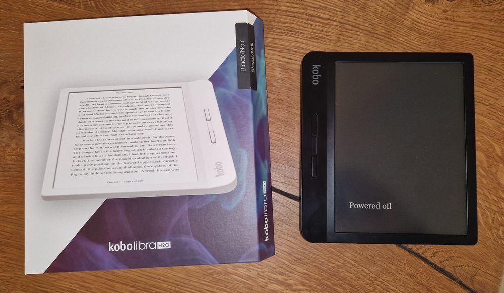 Kobo Libra H2o - E-book Reader, TOP Zustand (Gebraucht) in Hämikon für ...