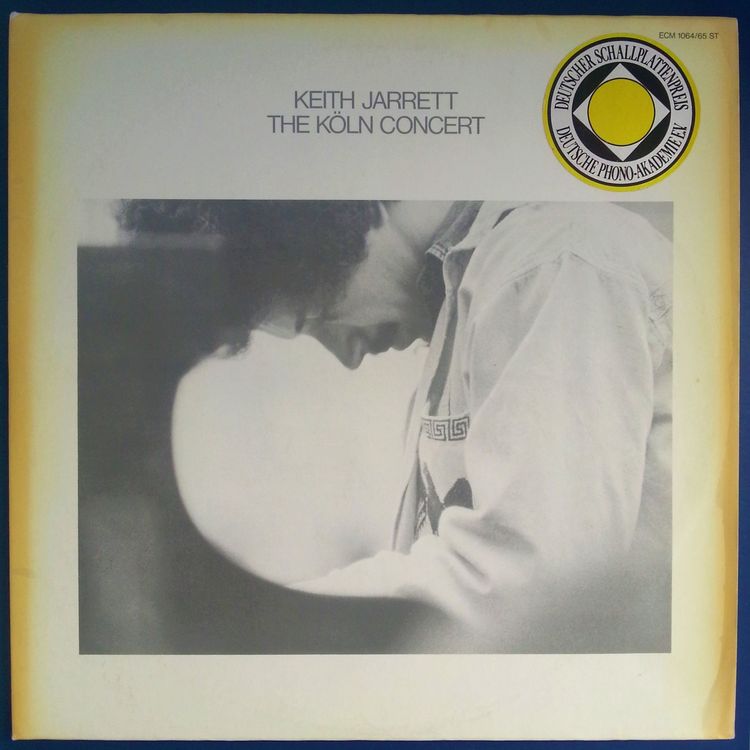 LP Vinyl: KEITH JARRETT - THE KÖLN CONCERT, 1975 (Gebraucht) in ...