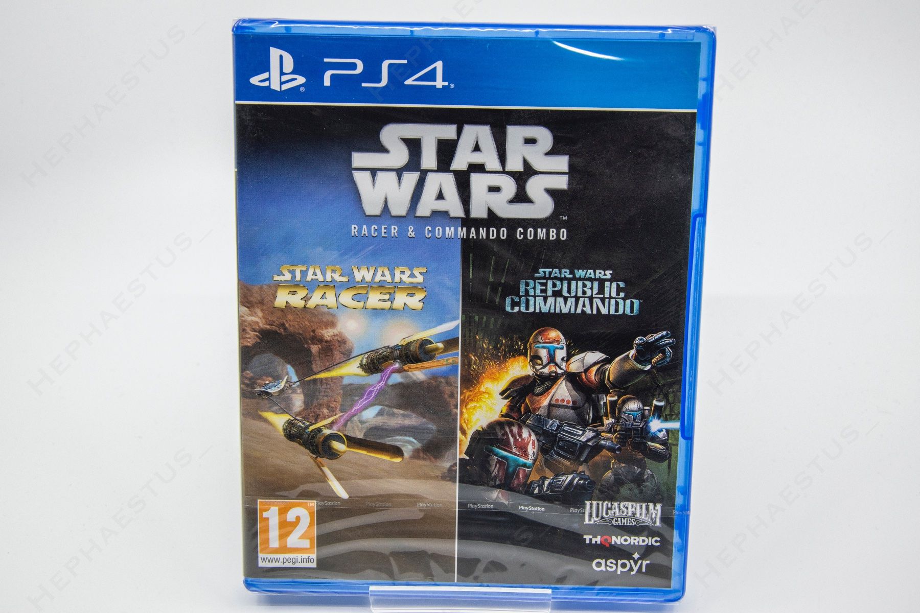 Star Wars: Racer & Commando Combo PS4 NEU&OVP (sealed) (Neu und originalverpackt) in Effretikon ...