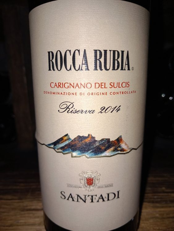 Rocca rubia carignano del sulcis riserva 2014 | Kaufen auf Ricardo