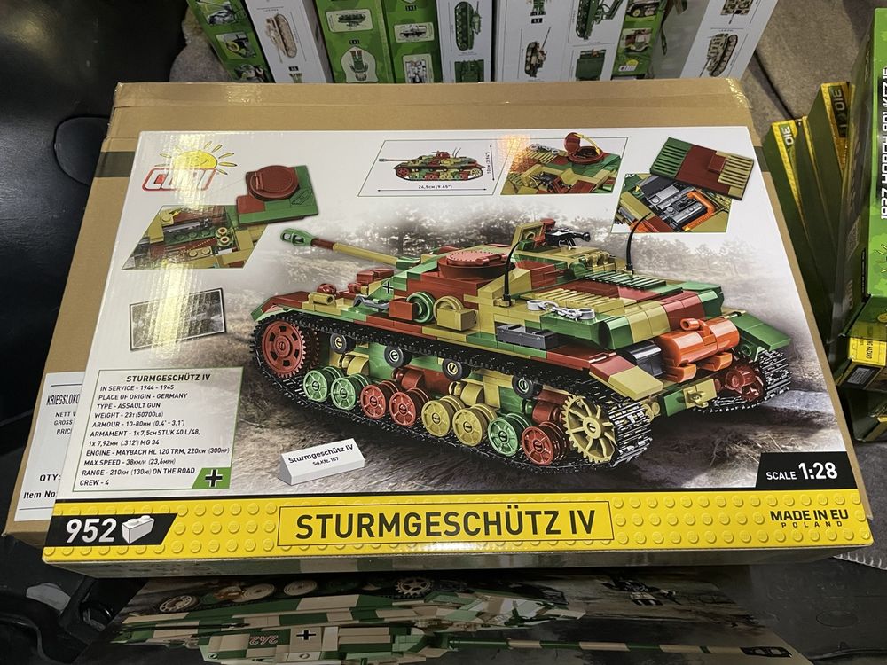 Cobi 2576 Sturmgeschütz IV Sd.Kfz.167 (Neu und originalverpackt) in ...