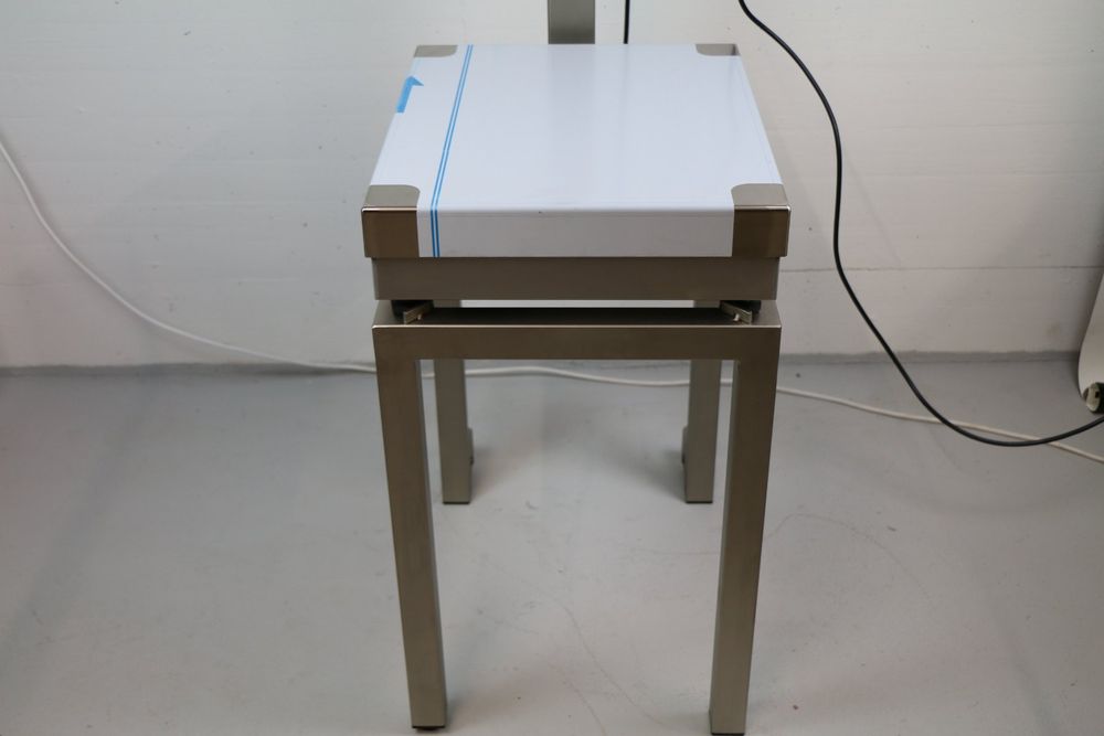 Mettler KB60.s Waage und IND690 Terminal mit Stativ und Roll | Kaufen ...