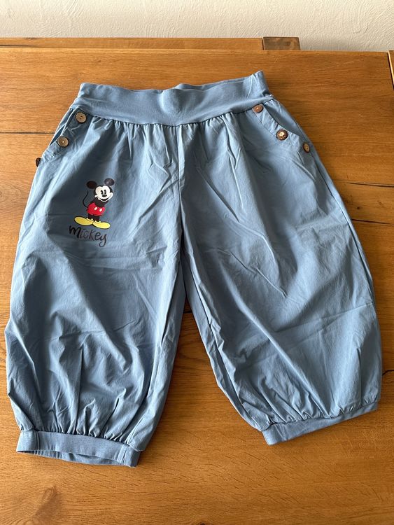 Mickey Mouse Caprihose/Pludderhose Gr.XXL | Kaufen auf Ricardo
