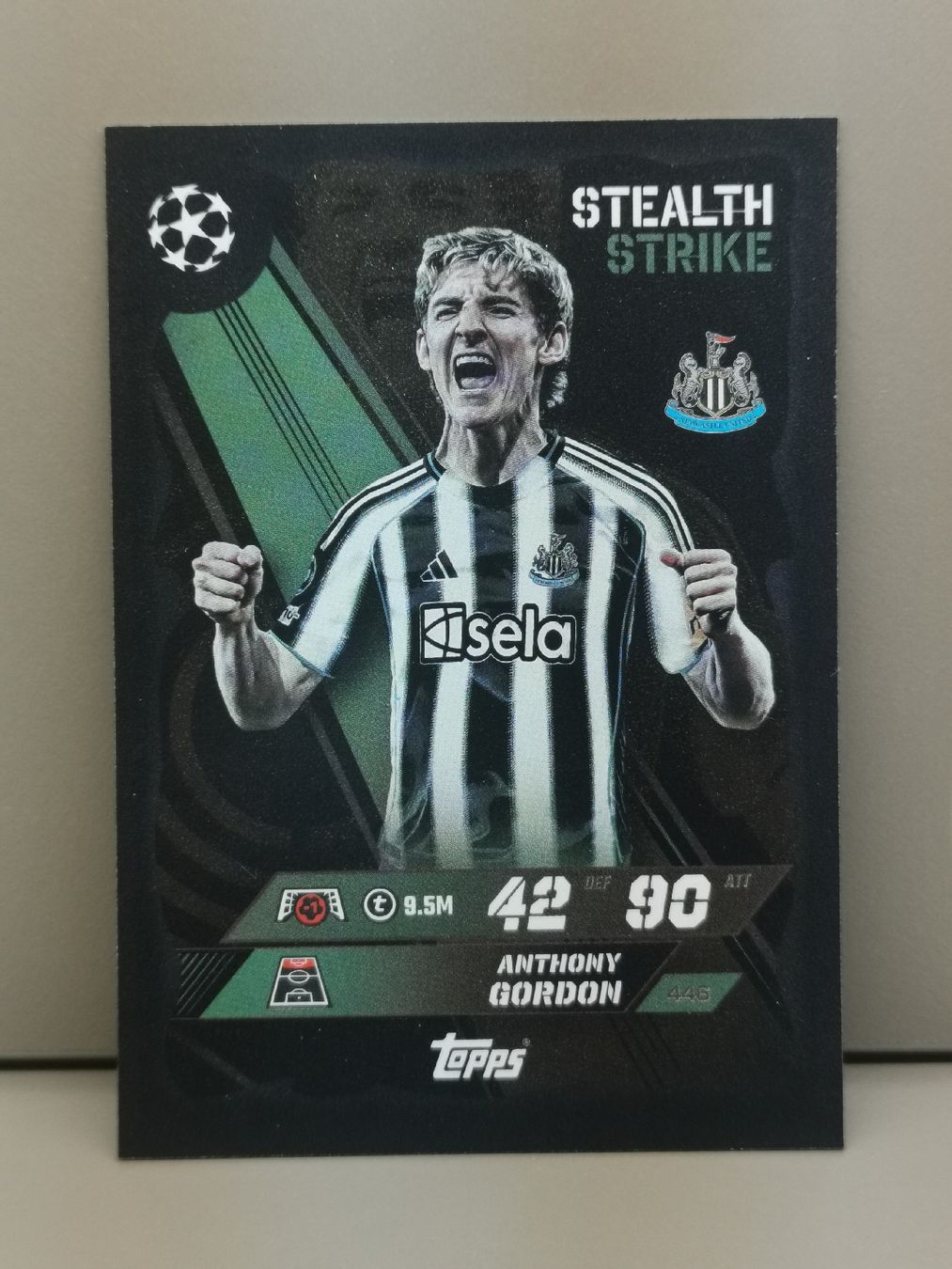 Match attax 2025/26 Anthony Gordon Stealth Strike (Gebraucht) in ...