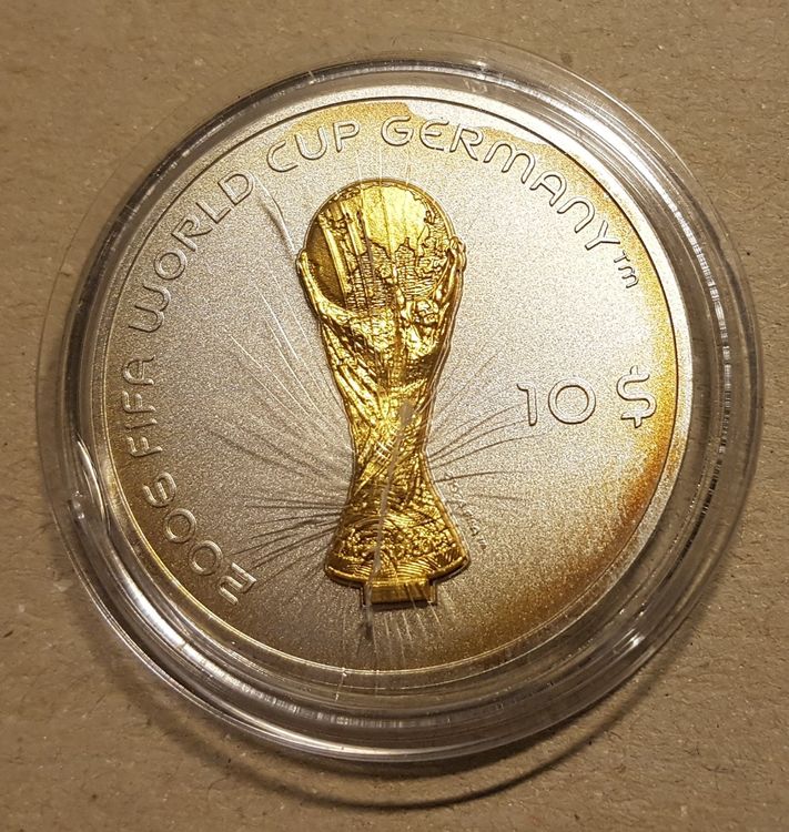 Offizielle Gedenkmünze FIFA WM 2006 | Kaufen auf Ricardo