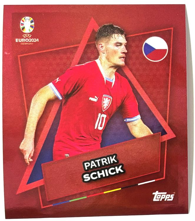 Topps EURO 2024 Swiss Edition Patrick Schick SP (Gebraucht) in Kloten ...