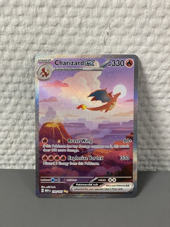 Charizard 151 Fullart #199 (Neu (gemäss Beschreibung)) in Dierikon für ...