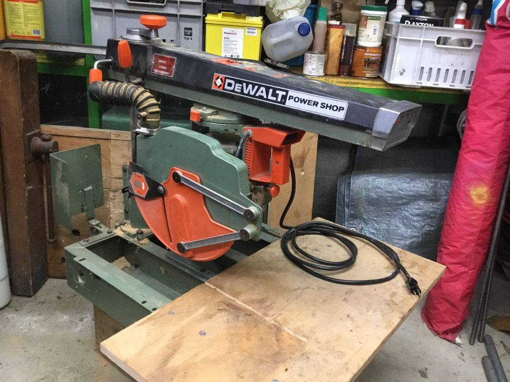 DEWalt Kreissäge Power Shop DW 125 (Gebraucht) in für CHF 149 – nur ...