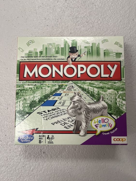 Mini Monopoly neu (Gebraucht) in Hochfelden für CHF 4 – mit Lieferung ...