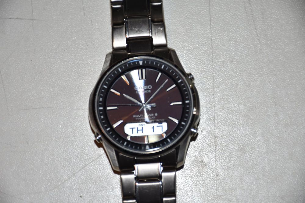 Casio Lineage Multi Band 6 Radio Controlled & Solar (Gebraucht) in ...