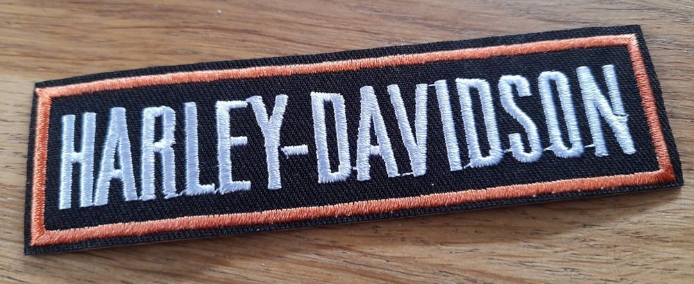 Patch Harley Davidson (Neuf avec emballage d'origine) à Allens pour CHF ...