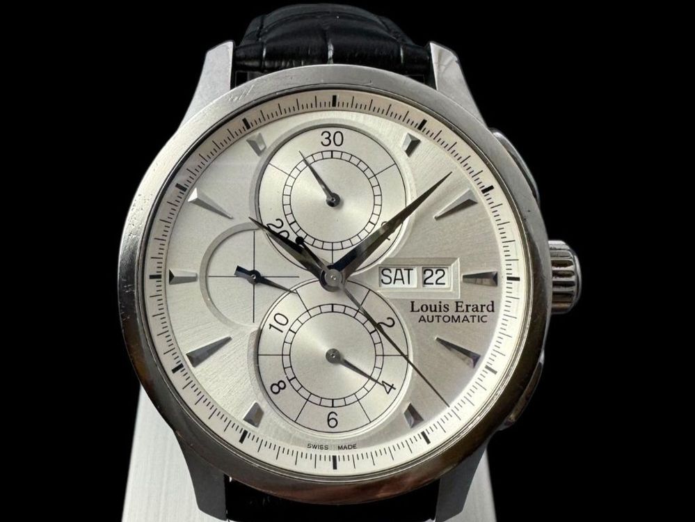 Louis Erard Chronograph Automatic 44mm *U1075 | Kaufen auf Ricardo