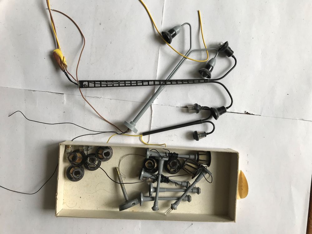 verschiedene modelleisenbahn lampen H0 (Gebraucht) in liestal für CHF 9 ...