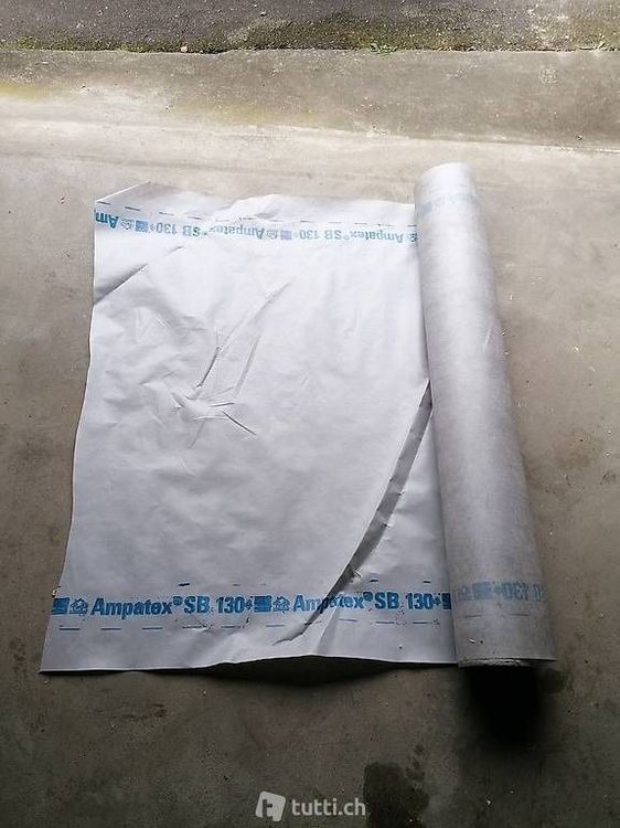 Dampfbremse Folie Ampatex SB 130 ca. 65 m² (Neu (gemäss Beschreibung)) in für CHF 101.5 – mit ...