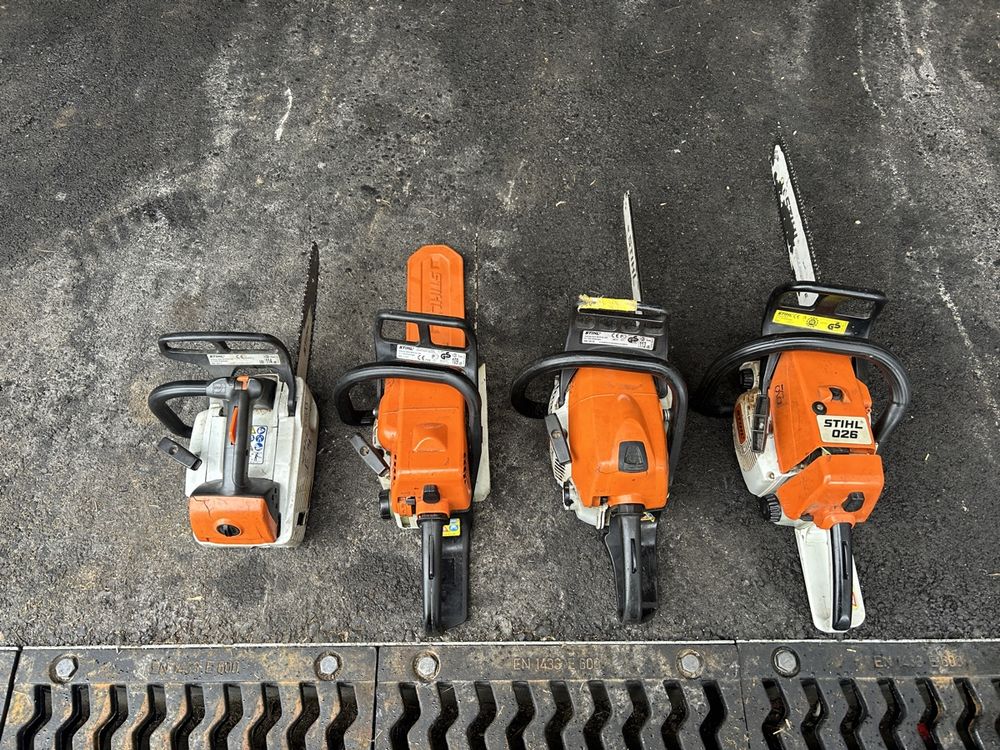 Div. Stihl Motorsägen (Defekt) in Uttigen für CHF 600 – nur Abholung ...