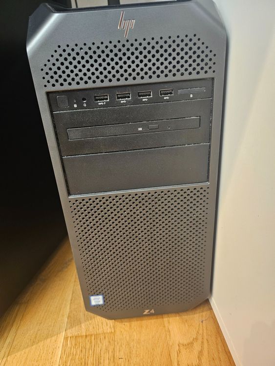 HP Z4 Workstation Xeon 2.9GHz / 32GB Ram / 1TB SSD / WIN 11 (Gebraucht) in Cham für CHF 349 ...