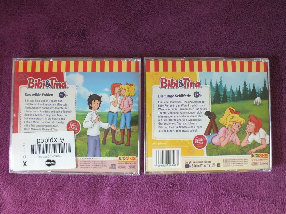 6 - Bibi & Tina - Hörspiel - CD´s | Kaufen auf Ricardo