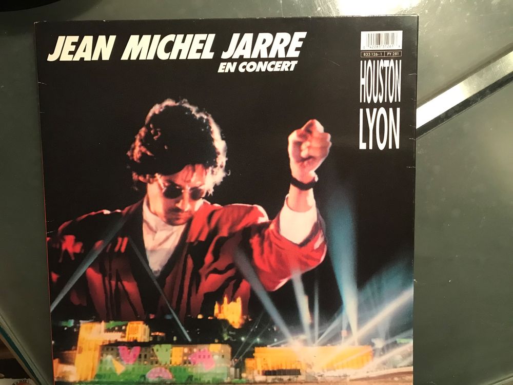 Lp - Jean Michel Jarre in Konzert - Gat. | Kaufen auf Ricardo Lp - Jean Michel Jarre in Konzert - Gat. | Kaufen auf Ricardo