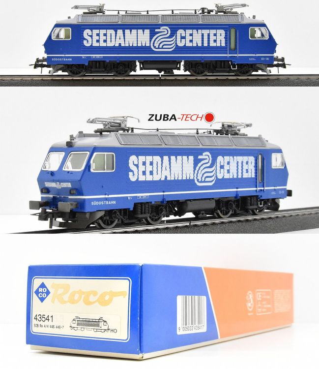 Roco 43541 E-Lok Re 446 der SOB H0 GS Analog mit OVP (Gebraucht) in für ...