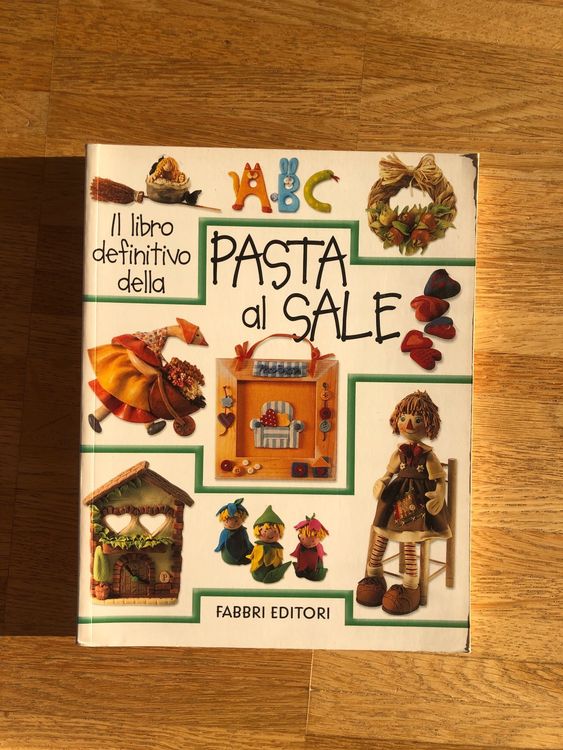 Libro - Il libro definitivo della pasta al sale (Nuovo (secondo la ...
