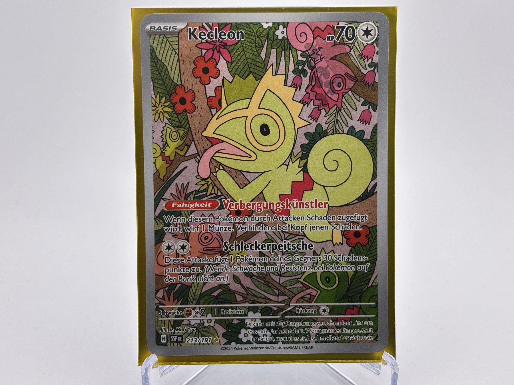 Stürmische Funken - Kecleon (SSP 213) - DE (Neu (gemäss Beschreibung ...