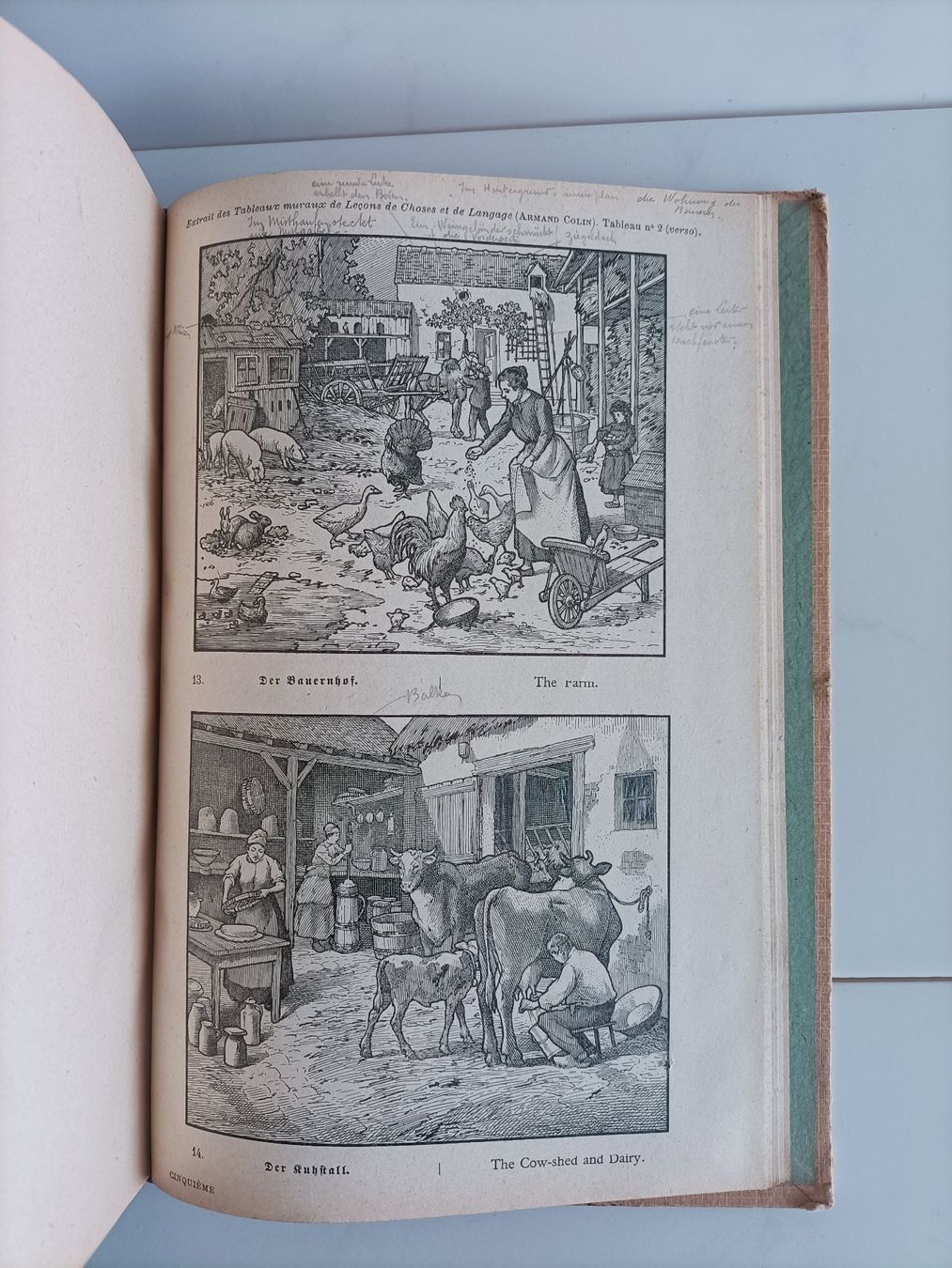 Deutsches Lesebuch mit Sprechübungen Für Quinta / Armand Col (Gebraucht) in crans montana für ...