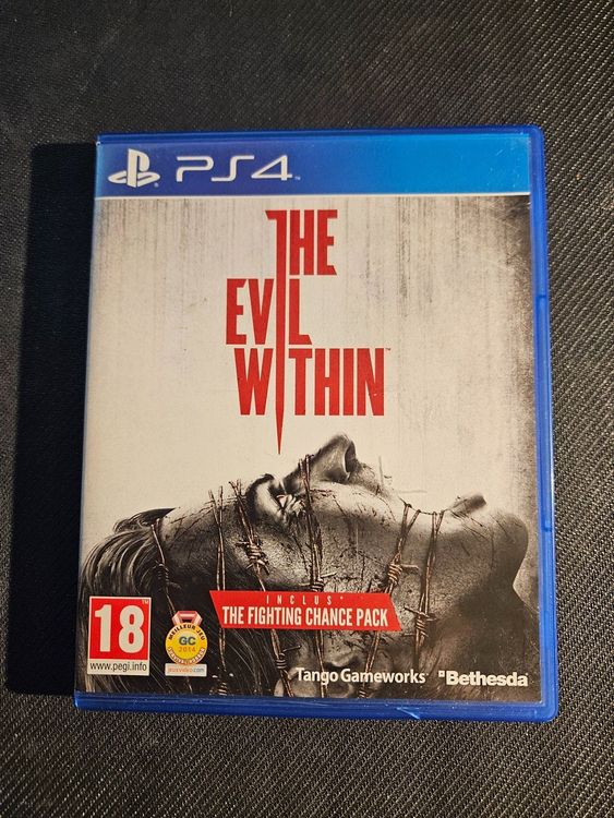 The Evil Within - PS4 | Kaufen auf Ricardo