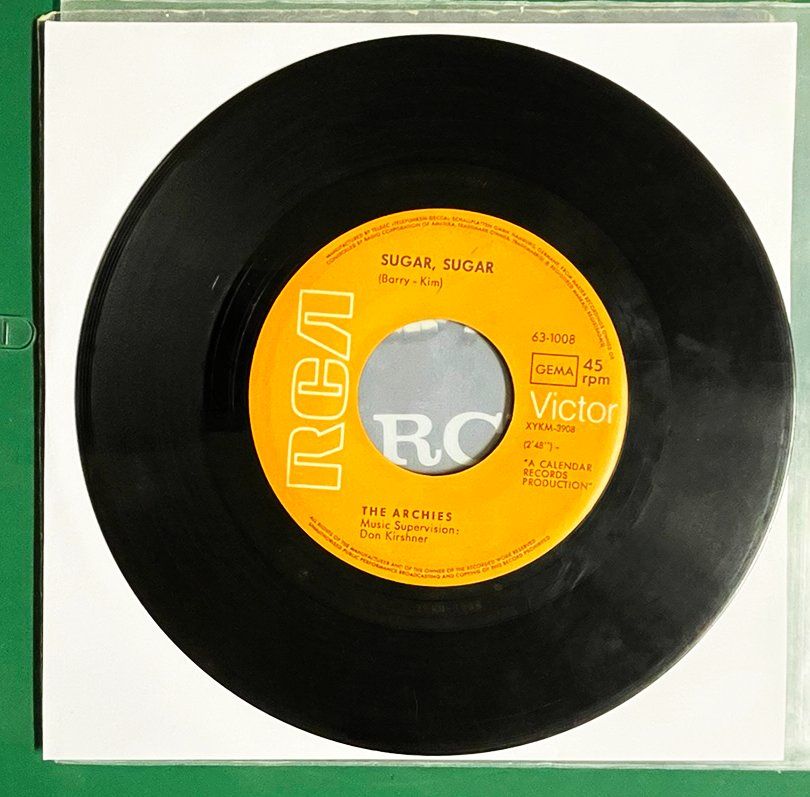 Single: THE ARCHIES - Sugar, Sugar (Neu (gemäss Beschreibung)) in ...