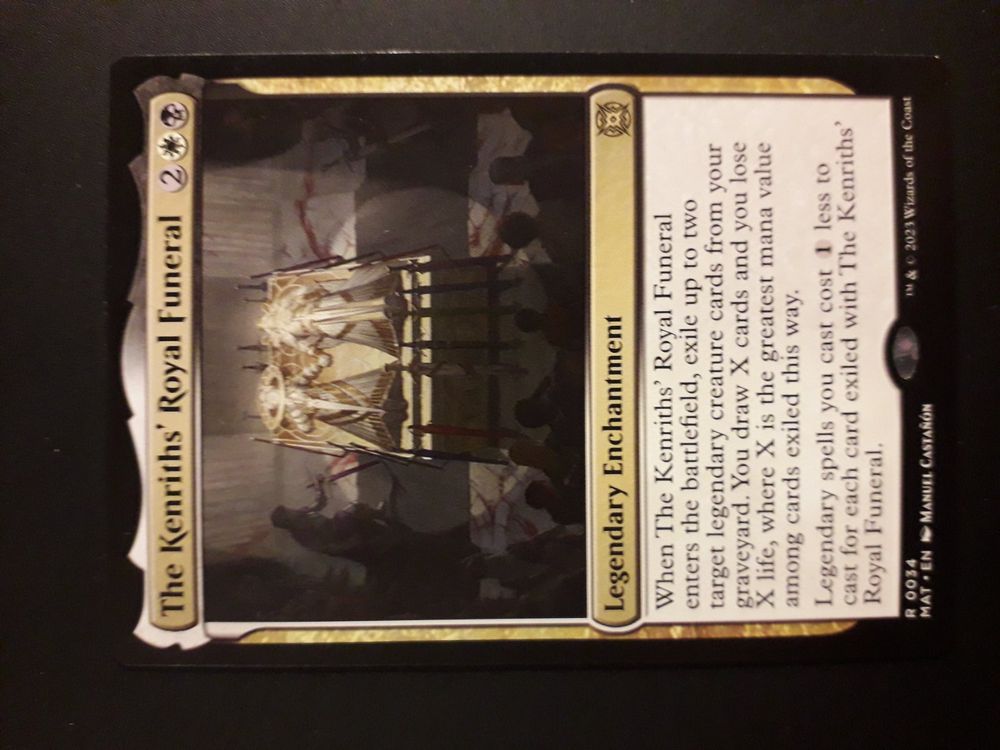 MTG - The Kenriths' royal funeral (Gebraucht) in Lausanne für CHF 0.5 ...