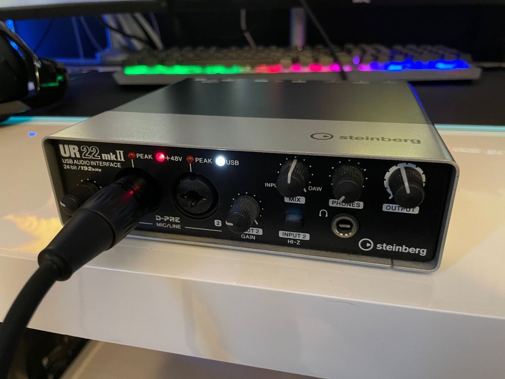 Steinberg Audio-Interface UR22 MK2 (Gebraucht) in Aarwangen für CHF 55 ...