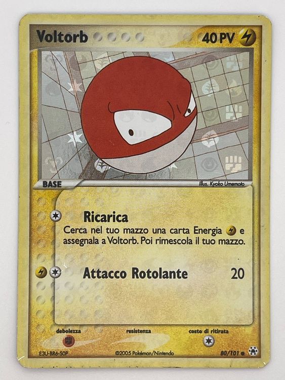 Voltorb 80/101 Reverse Holo Pokémon EX Hidden Legends ab 1 | Kaufen auf ...