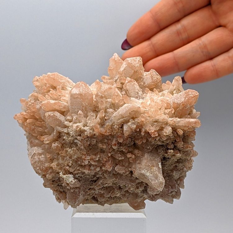 Äußerst seltener ROSA KRISTALLINER QUARZ aus Jugoslawien (Neu (gemäss Beschreibung)) in Balerna ...