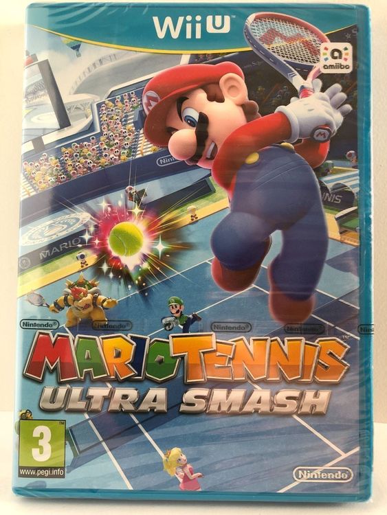Mario Tennis Ultra Smash (Wii U) (NEU) (Neu und originalverpackt) in ...