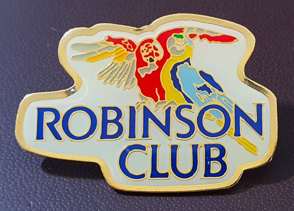 R334 - Pin Robinson Club - Papagei | Kaufen auf Ricardo