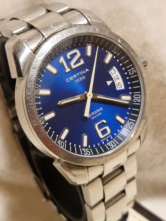Certina DS Rookie Herrenuhr Quartz ab 1.- | Kaufen auf Ricardo