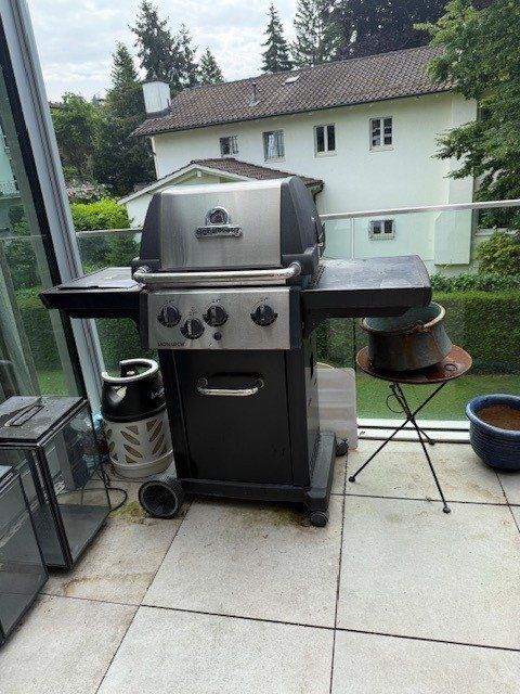 Gasgrill Broilking Monarch (Gebraucht) in Zollikon für CHF 48 – nur Abholung auf Ricardo kaufen