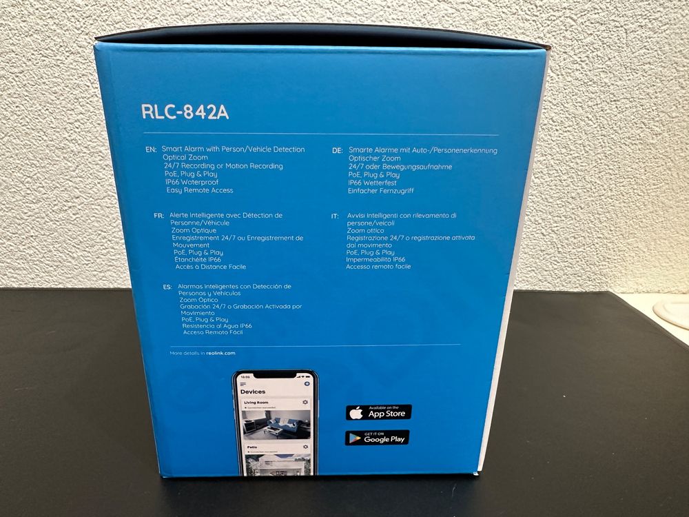 Reolink RLC-842A ( 4K PoE-Kamera ) | Kaufen auf Ricardo