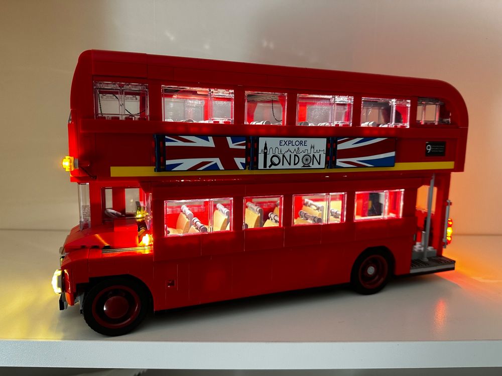 LEGO 10258 Creator London Bus | Kaufen auf Ricardo