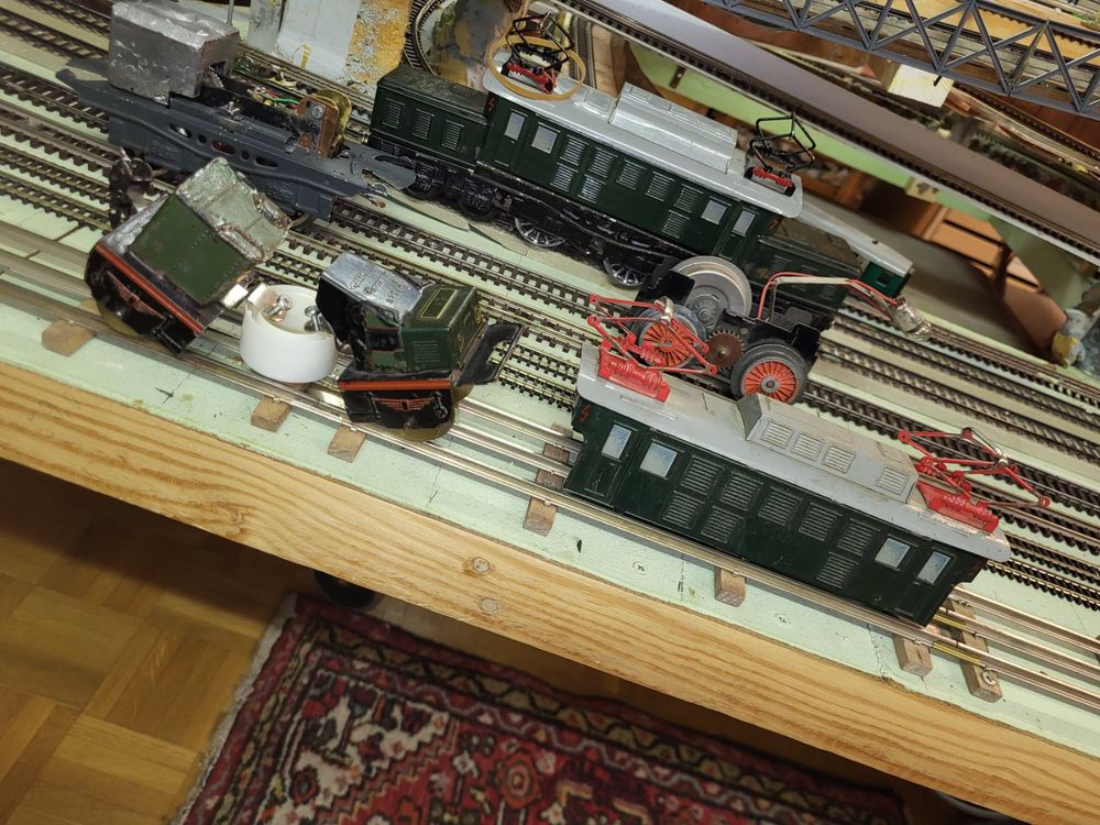 Distler Spur 0 Distler Krokodile und Einzelteile, Bastelware (Gebraucht ...