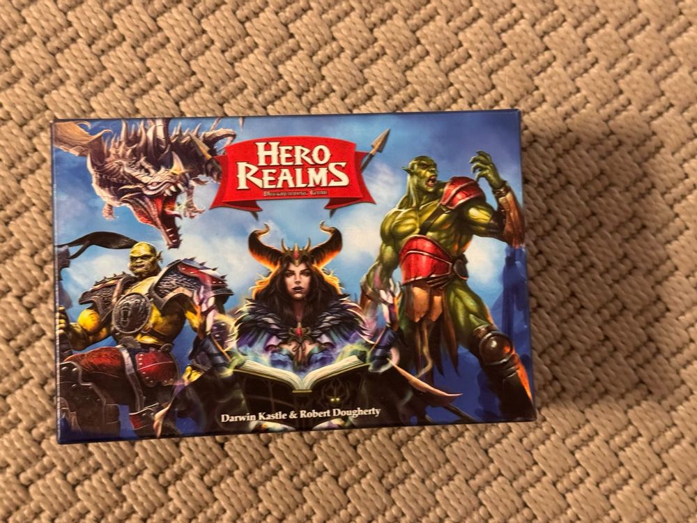 Hero Realms | Kaufen auf Ricardo