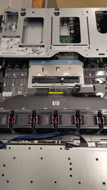 HP Proliant DL380 Gen7 (Gebraucht) in Büron für CHF 150 – nur Abholung ...