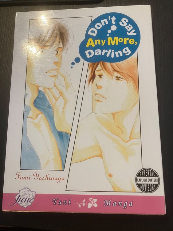 Don’t Say Any More Darling BL Manga (Neu (gemäss Beschreibung)) in ...