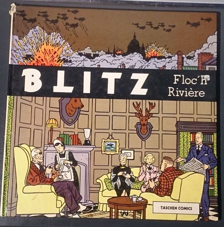Blitz / 1. Auflage von 1984! (D'occasion) à Dübendorf pour CHF 6.7 ...