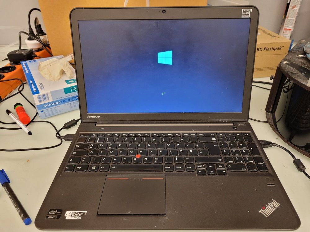 Thinkpad High Performance Laptop (D'occasion) à Zürich pour CHF 190 ...