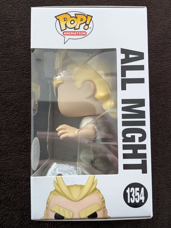 Funko Pop! My Hero Academia - All Might #1354 (Neu und originalverpackt ...