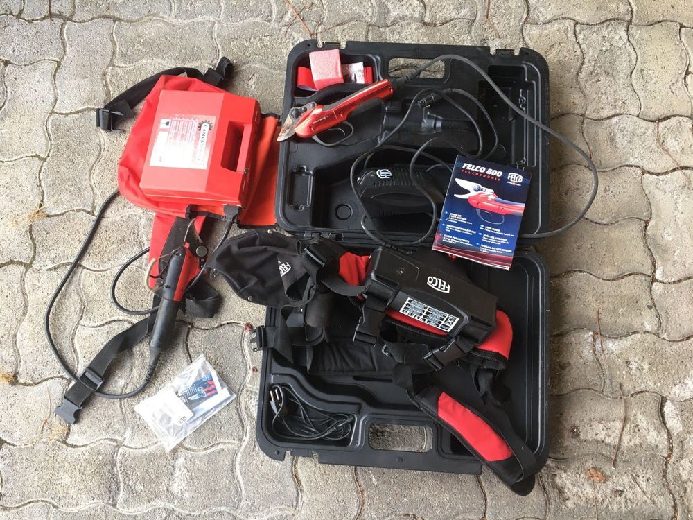 Felco 800 und Companiolo Gartenscheren (Gebraucht) in Rebstein für CHF ...