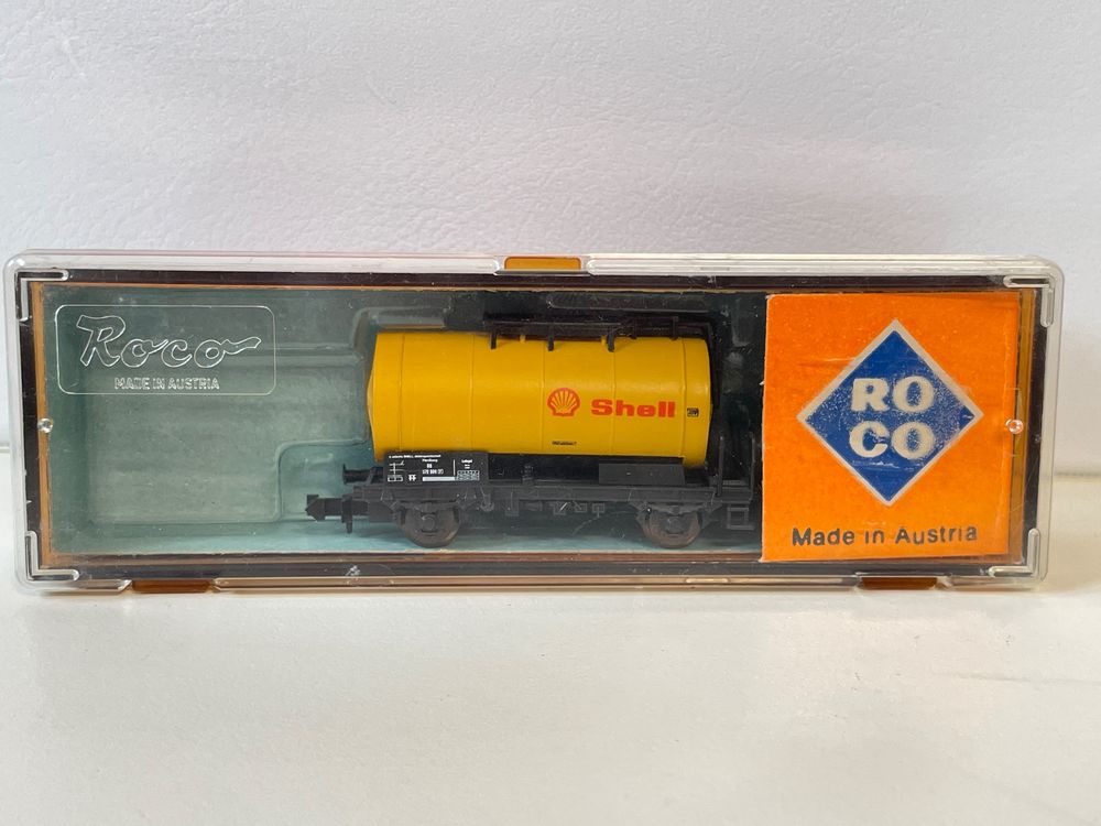 Roco 25038 Kesselwagen / Tankwagen Shell | Kaufen auf Ricardo